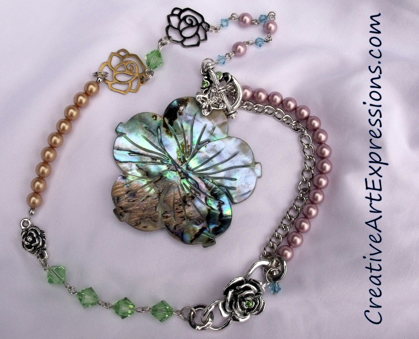 Creative Art Expressions Necklaces Sold At Craft Show | Creative Art ...